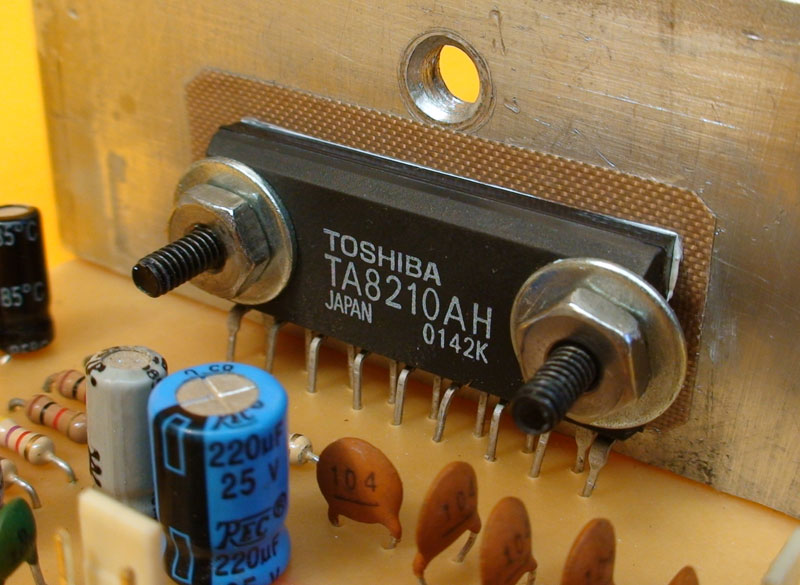 TA8210 IC | Video Rockola