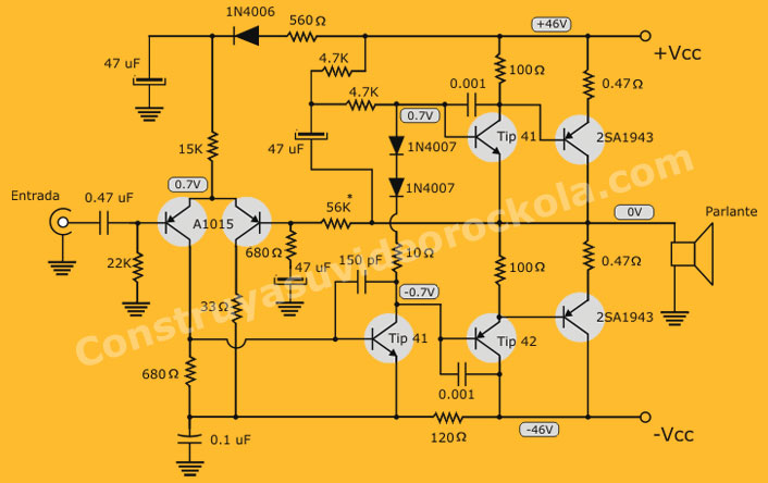 amp_pnp_diagrama | Video Rockola